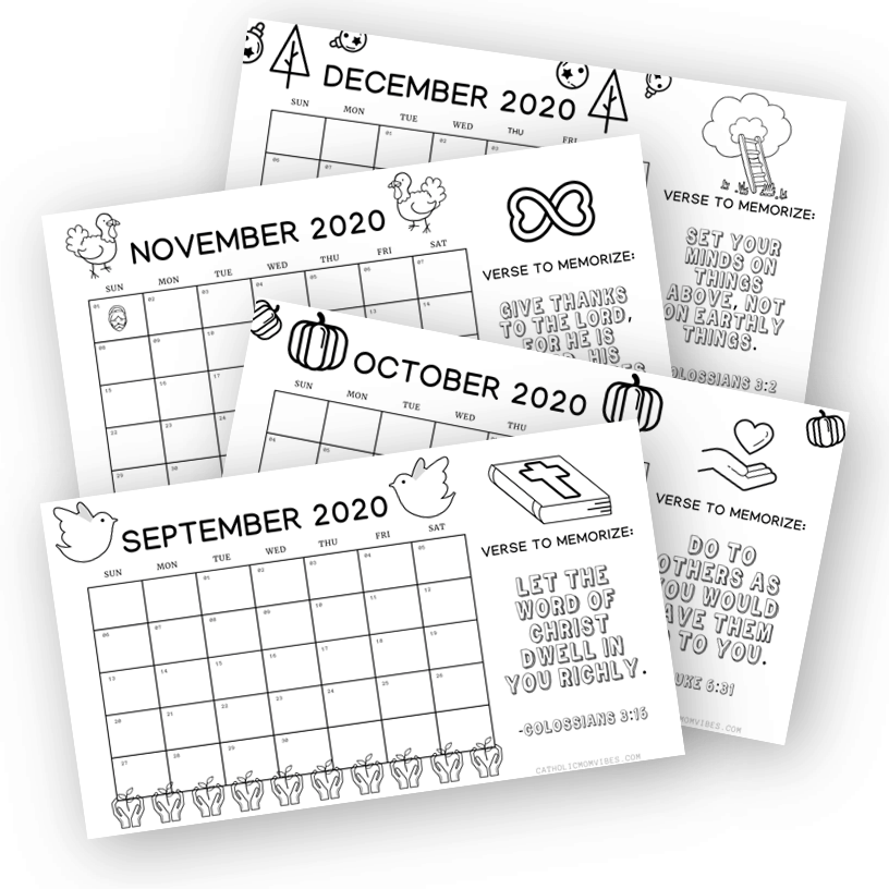 Store - Catholic Mom Vibes